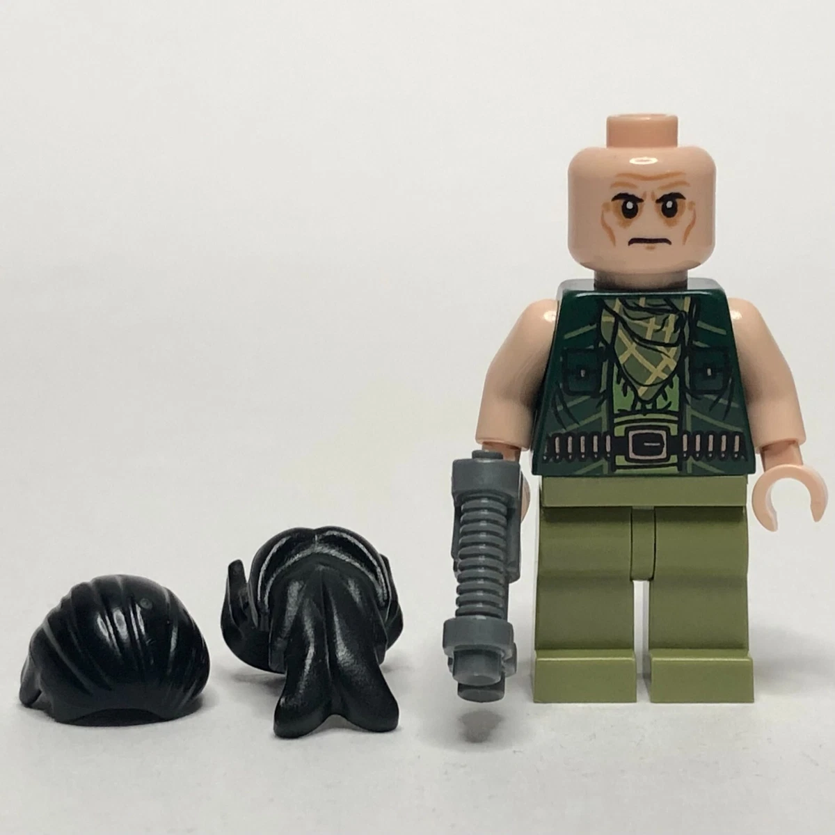 Ironman Vs Mandarin Lego