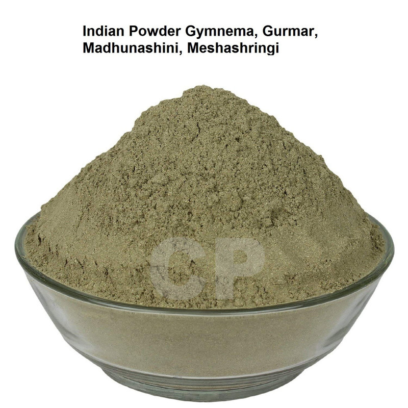 Gymnema Powder Gurmar Powder Madhunashini Meshashringi Powder 1kg (35. ...