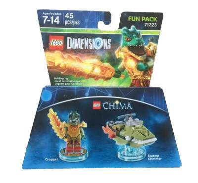 Lego Dimensions 71223 CHIMA Fun Pack, Brand New & Sealed | eBay
