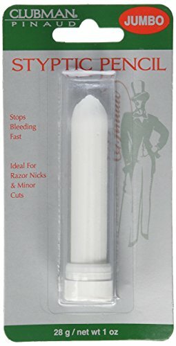 Styptic Pencil Shaving Cut Stick to Stop Bleeding for Razor Nicks and ...