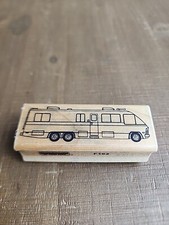 Unmounted Rubber Stamp Sheets Campers Camping Motorhome RV STAMPS ...