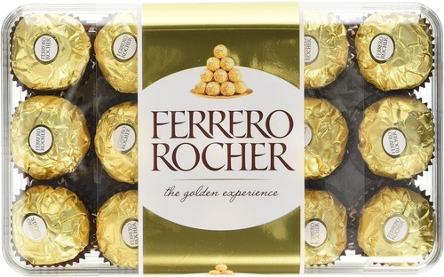 Ferrero Rocher Box, 30 pieces, 375 g - FREE SHIPPING | eBay.de