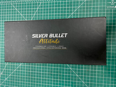 Silver Bullet Attitude Straightening Iron | eBay