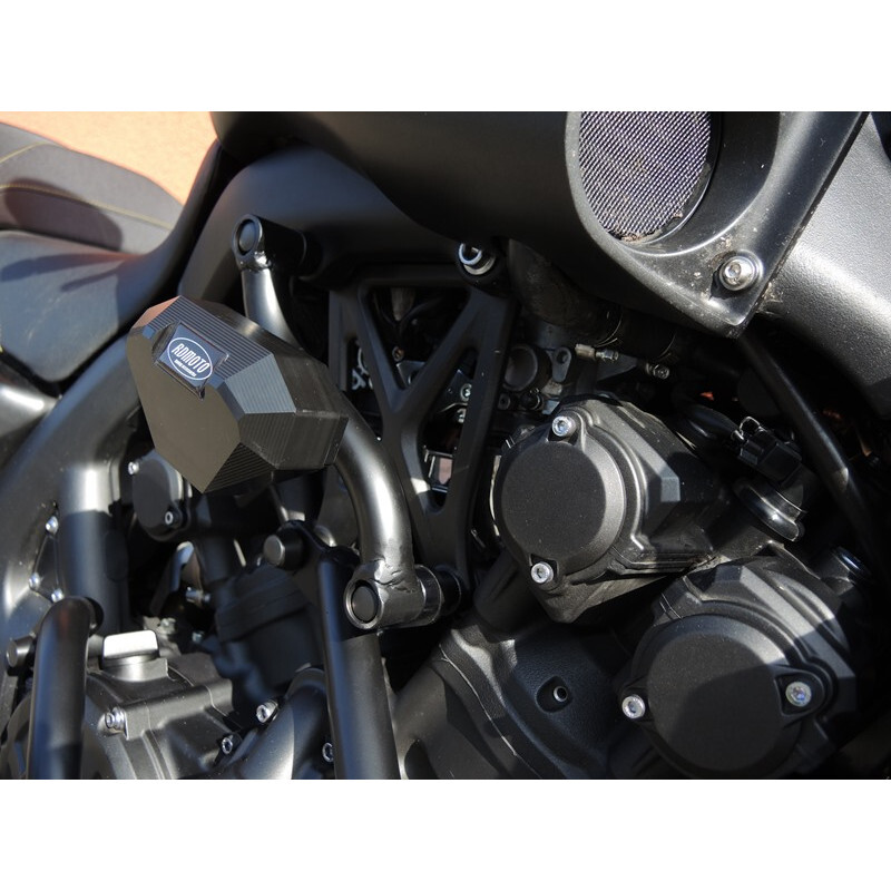 Yamaha VMax 1700 2009-2014 RD Moto Crash Frame Bars Protectors Upper ...