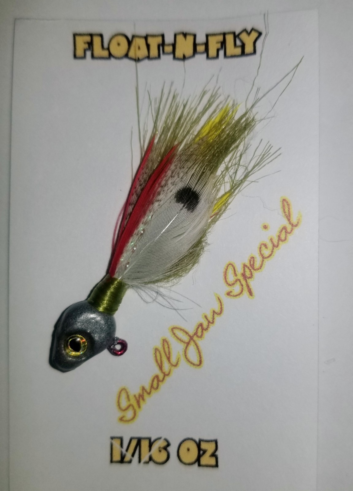 Float N Fly Jigs 1/16 oz | eBay