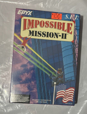 Nintendo - NES - SEI Impossible Mission II - Factory Sealed ...