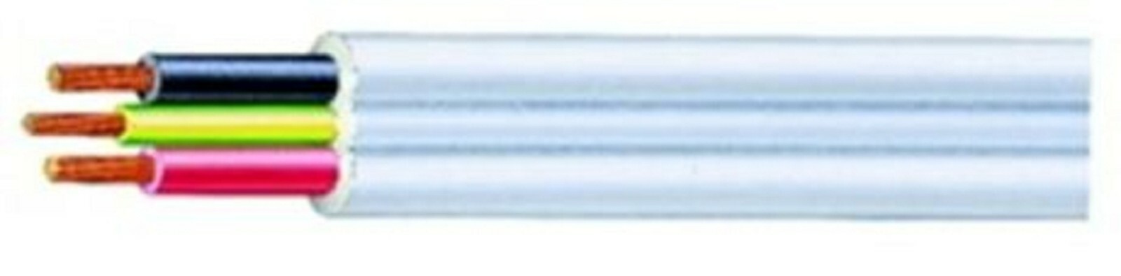 Nexans Olex ELECTRICAL CABLE 10m Twin Active With Earth, Lighting-1mm ...