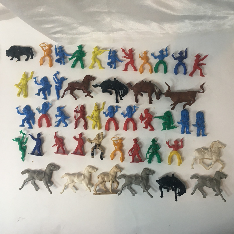 Fort MacKenzie Apache Stockade Playset #846 T Cohn Box Vintage 1950’s | eBay