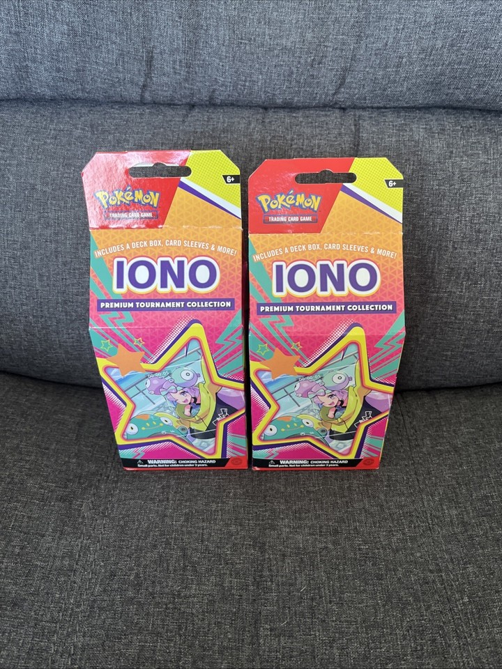 Pokemon Iono Premium Tournament Collect Sealed Box (1) | eBay