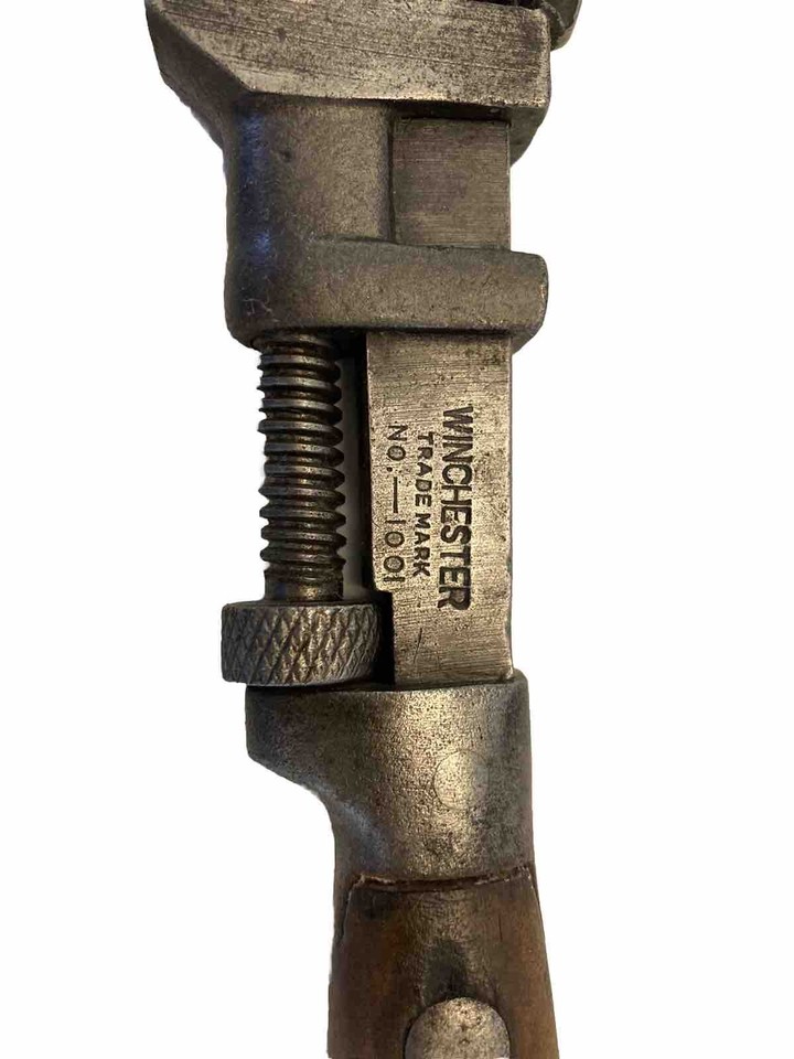 Rare Collectible Vintage Winchester (USA) Wood Handled Adjustable ...