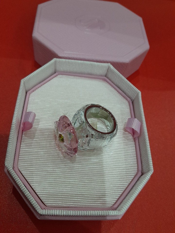 Swarovski Idyllia Cocktail Ring 58 *Limited Edition* brand new + Bag ️ ...