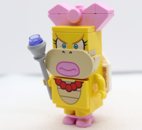 Wendy O. Koopa 71418 SUPER MARIO LEGO® Minifigure Mini Figure | eBay