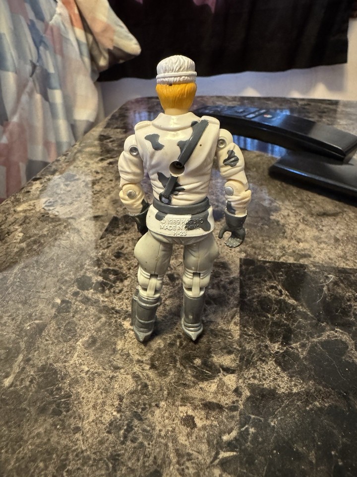 Vintage G.I. Joe 3 3/4 Windchill Figure 1989 | eBay