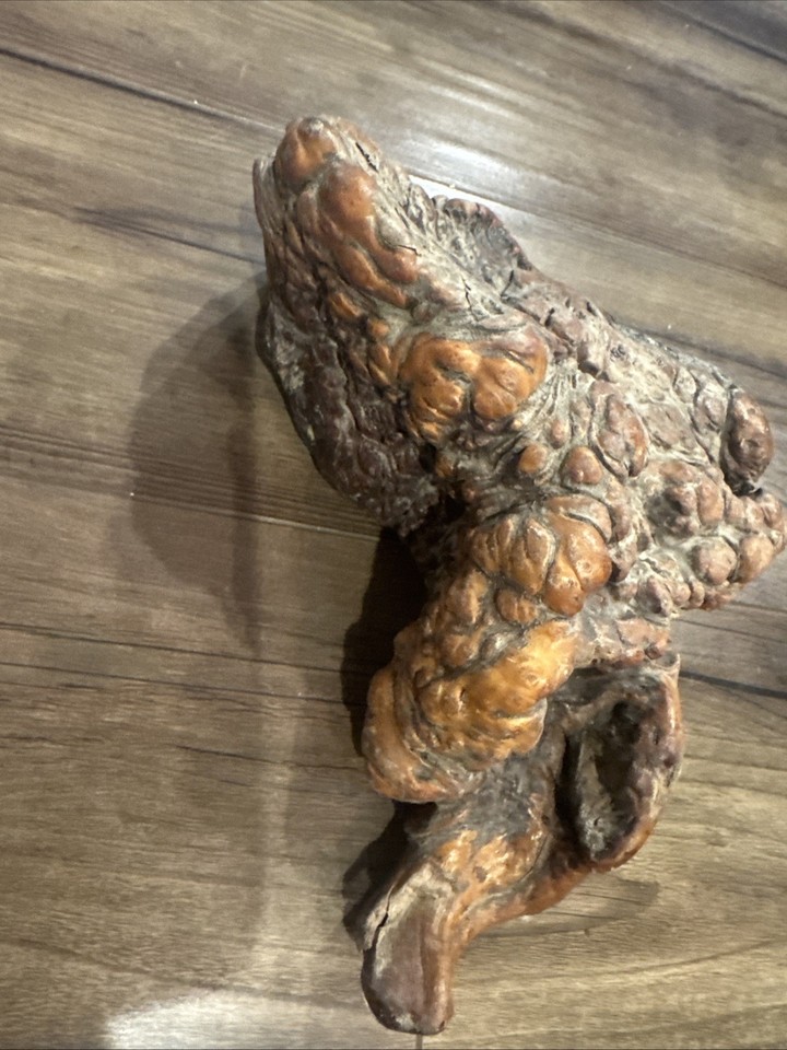 Natural Burl Wood Knot Tree Root for Carving Decor Crafts | eBay