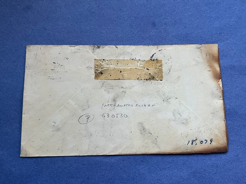 1963 USS GEORGE CLYMER INTERRUPTED AIR MAIL FLIGHT CRASH ! NAVAL L@@K ...