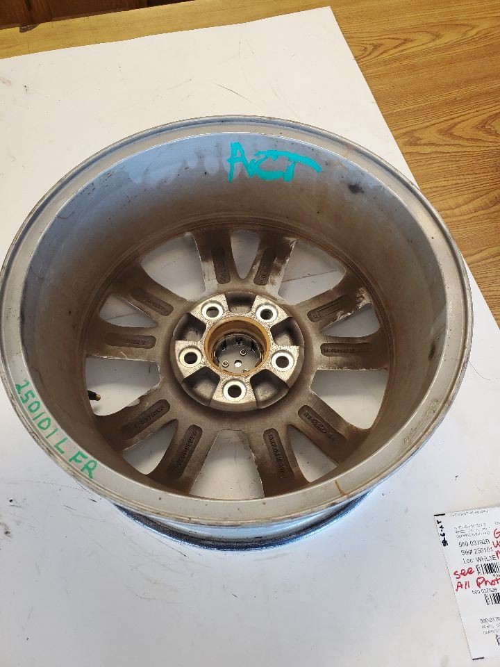 Wheel 16x7 5 Split Spoke Aluminum Fits 05-09 MUSTANG 414827 | eBay