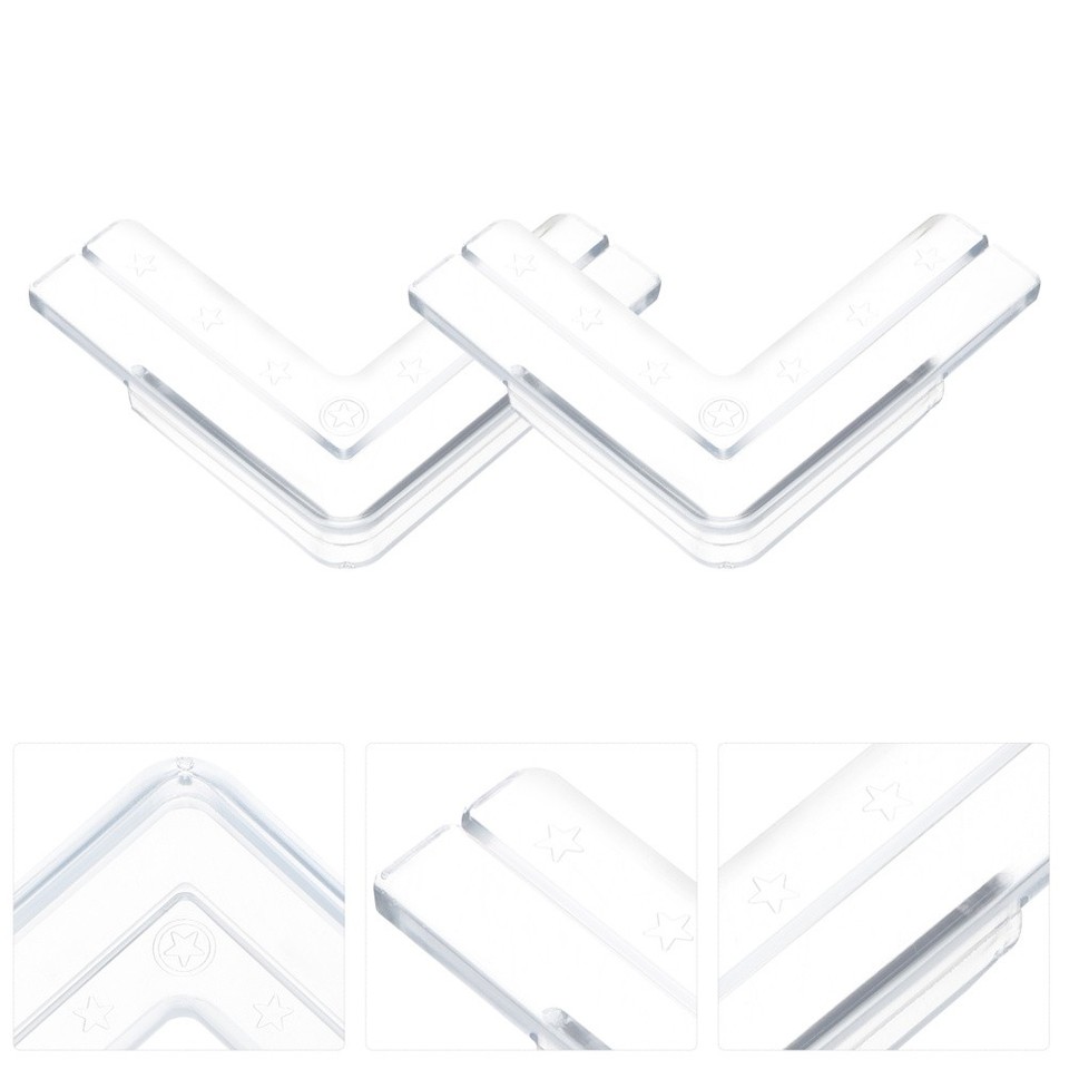 12pcs Sharp-Bumper Edges Guards Cuttable Guards Cuttable Corner ...