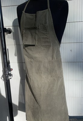 WW2 Mechanics Gunsmith Apron canvas vintage. | eBay