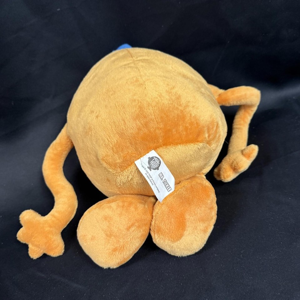 Mr. Tickle Plush Toy - Adorable Soft Orange Character 2008 Free Fast ...