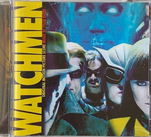 Watchmen - Original Motion Picture Score CD Tyler Bates Soundtrack Zack ...