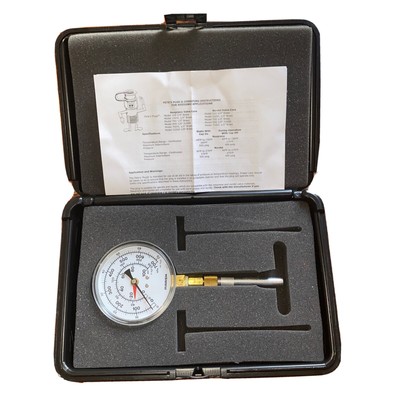 1500 Pete’s Plug Temperature and Pressure Test Kit | eBay