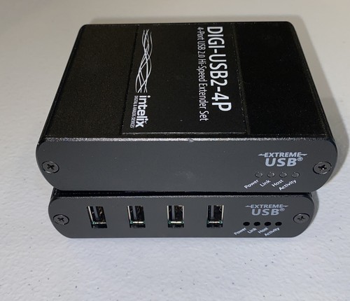 Intelix DIGI-USB2-4P USB 2.0 Hi-Speed & Performance Extension System | eBay