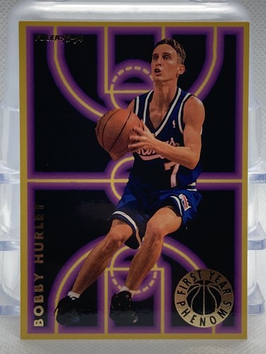 1993-94 Fleer First Year Phenoms Bobby Hurley #4 Rookie RC | eBay