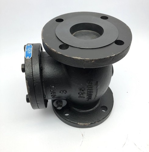 FNW 3I671A 3IN CAST IRON FLANGED SWING CHECK VALVE 125-200WOG | eBay