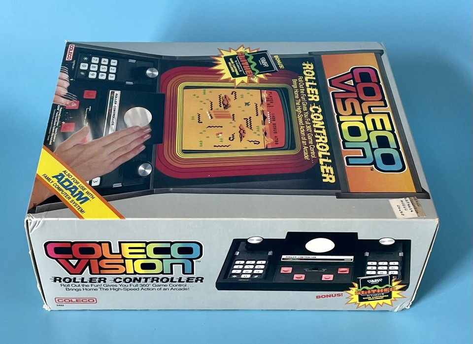 ColecoVision Roller Controller — Brand New Factory Sealed — w/ Slither ...