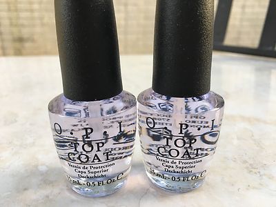 2 X OPI TOP COAT (NT T30) | eBay