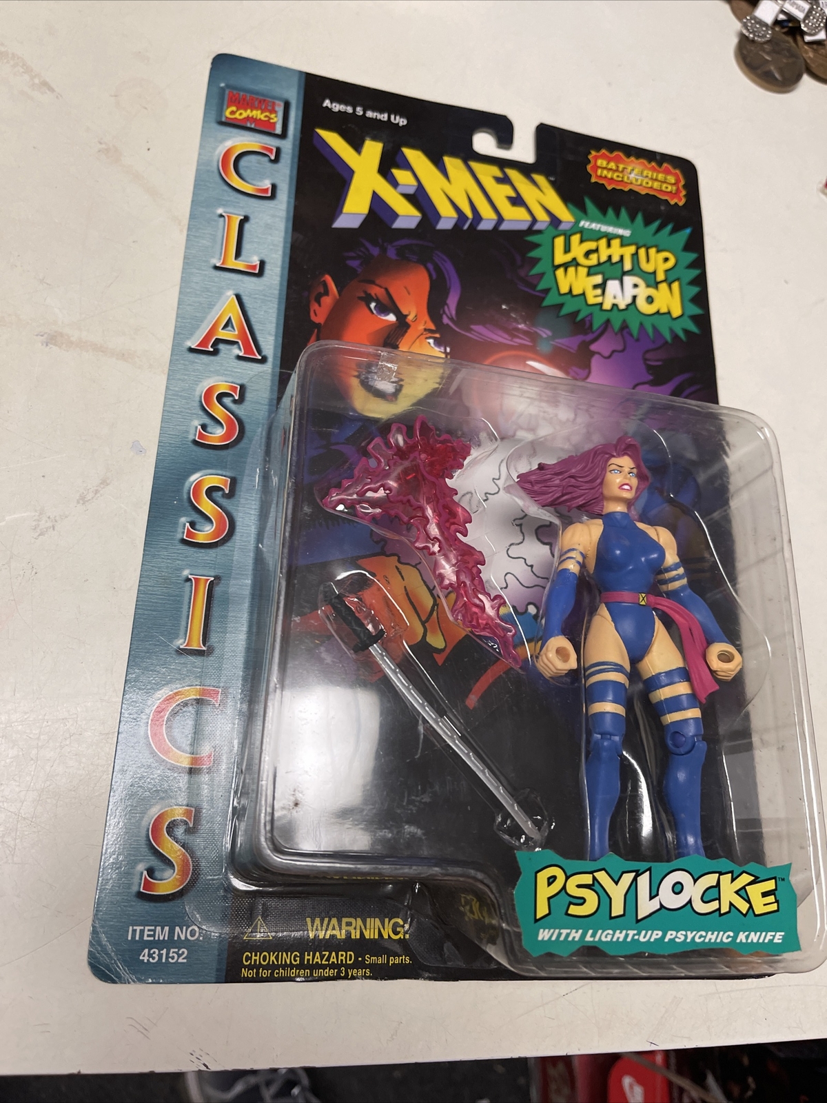 Marvel Psylocke Figure