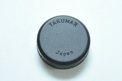 Vintage Asahi Pentax M42 Takumar Japan Rear Lens Cap | eBay