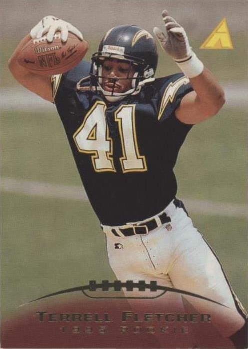 1995 Pinnacle - Terrell Fletcher #243 (RC) for sale online | eBay