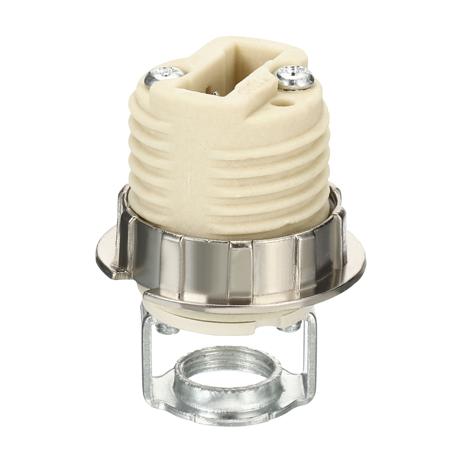 G9 Light Base Socket, 2 Pack Lamp Holder Base with Socket Ring Removal ...