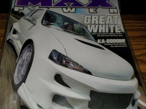 FAST CAR MAX POWER MAGAZINE RARE FAST CAR IMPORT SEXY GIRLS MOD 216HP ...