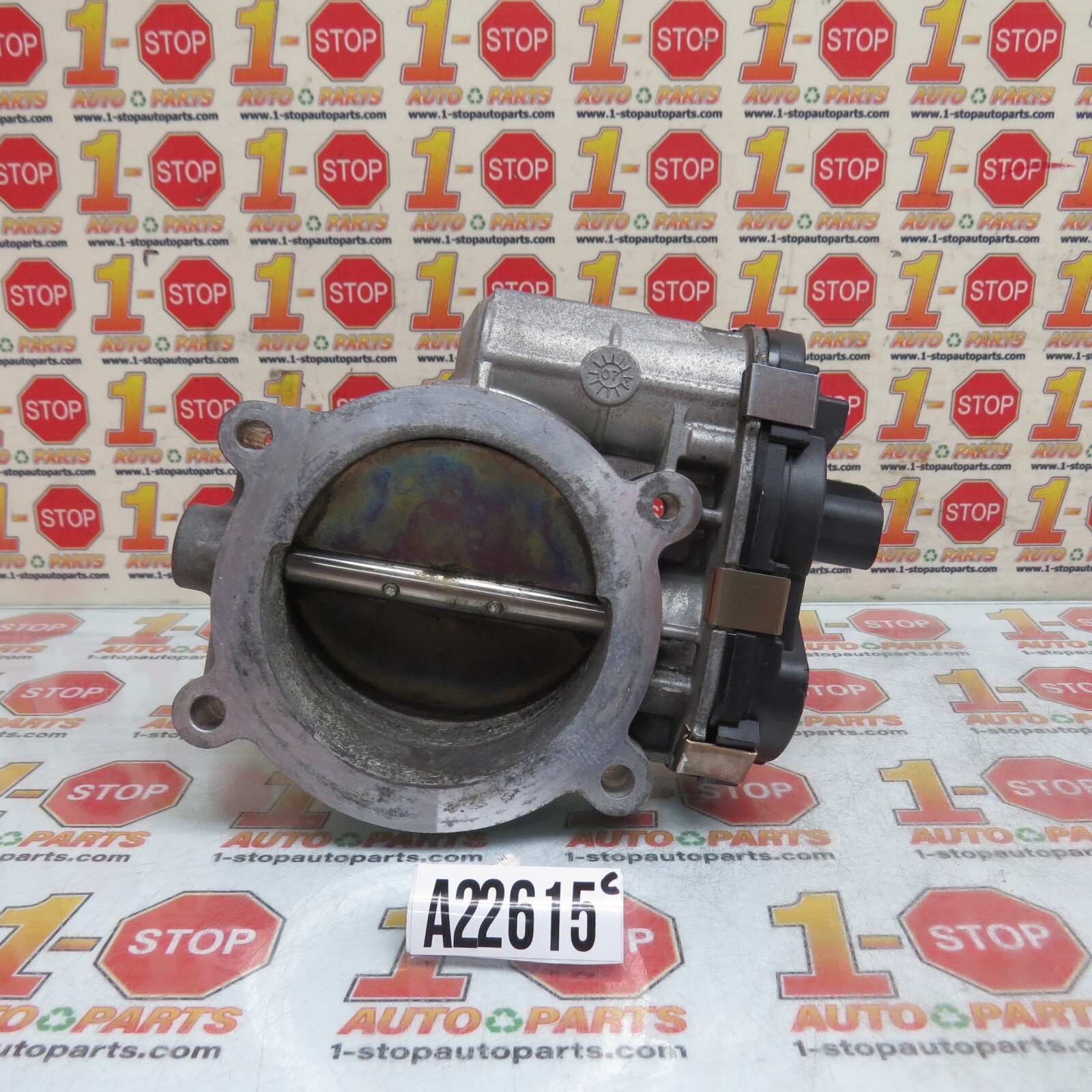 Throttle Body Assembly Fits 2007-2008 Chevrolet Tahoe OEM 12580760 for ...