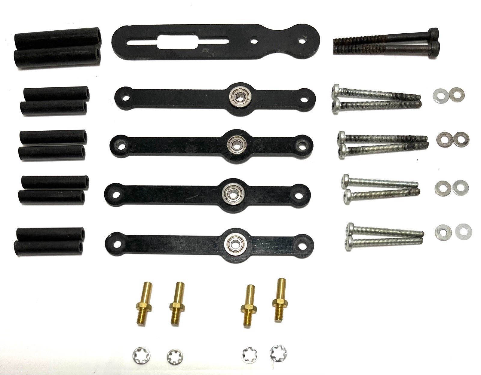 X cell MA 115-87 G10 M2.5 Servo Doubler Kit for Futaba Servos Miniature ...