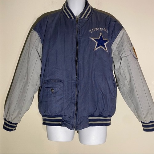 Dallas Cowboys Jacket Mirage NFL Throwbacks Vintage Collection | eBay