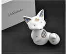 Noritake KITSUNE Fox Doll Bone China Pottery Japan-made Ornament Figure ...