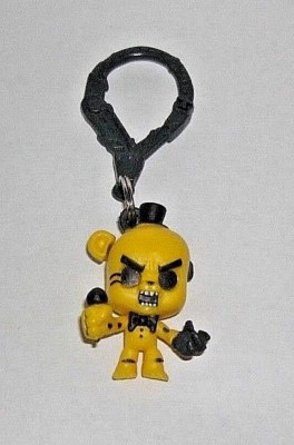 FIVE NIGHTS AT FREDDY'S COLLECTOR CLIP *GOLDEN FREDDY* BACKPACK HANGERS ...