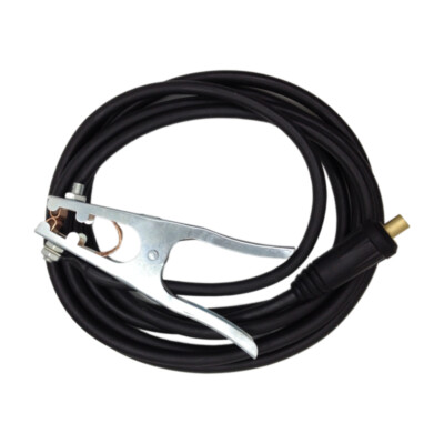 15 ft 4 AWG Welding Ground Cable fit Everlast LIGHTNING MTS 225 MIG TIG ...
