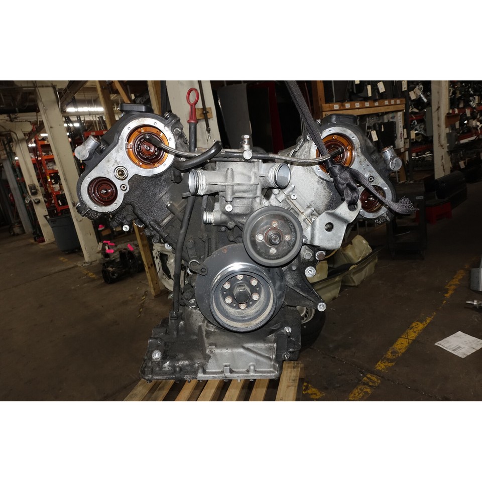 2000-2003 BMW E39 M5 ///M S62 5.0L V8 Engine Assembly Long Block ...