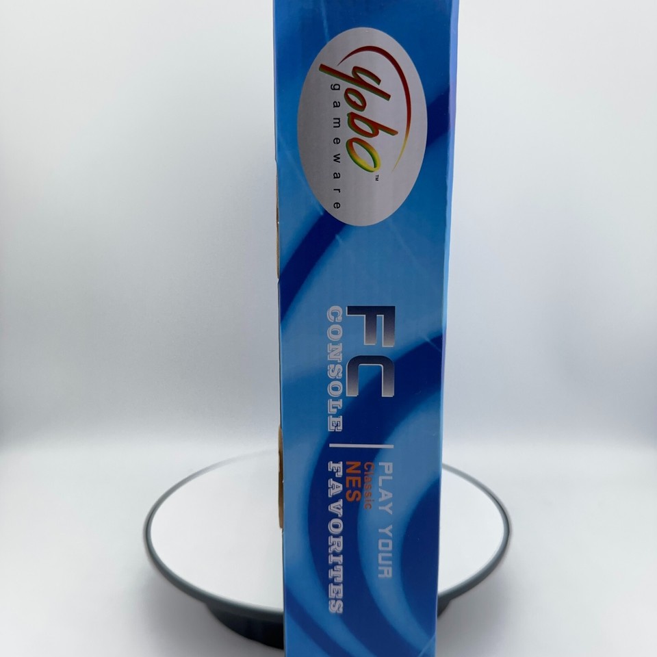 Yobo Fc Console Video Game System to play NES 8 Bit Nintendo Games Red ...