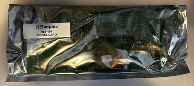 Simplex 565-454 - Sig Card 2z Class A Pca 4100 | eBay
