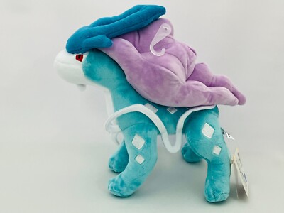 Pokemon ALL STAR COLLECTION Suicune (S) Pokémon Plush Doll Pocket ...