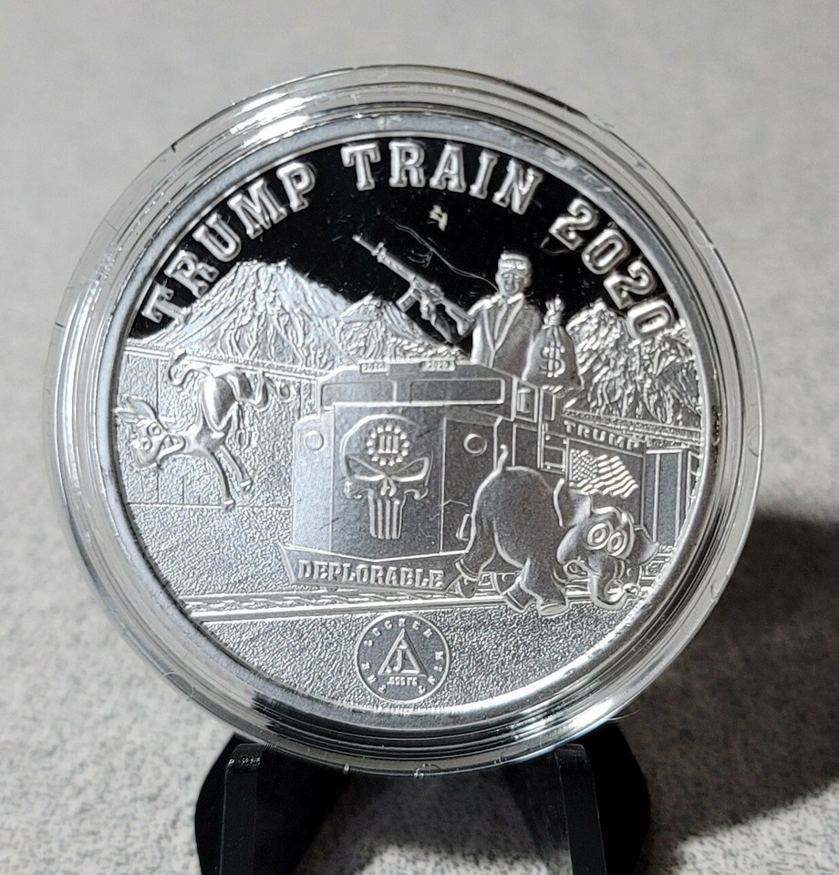 The Don Coin 1 oz .999 Silver Rare limited Mint TRUMP Consigliere ...