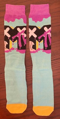 MTV Casual Crew Socks - Mens 8 to 12 - SK040 | eBay