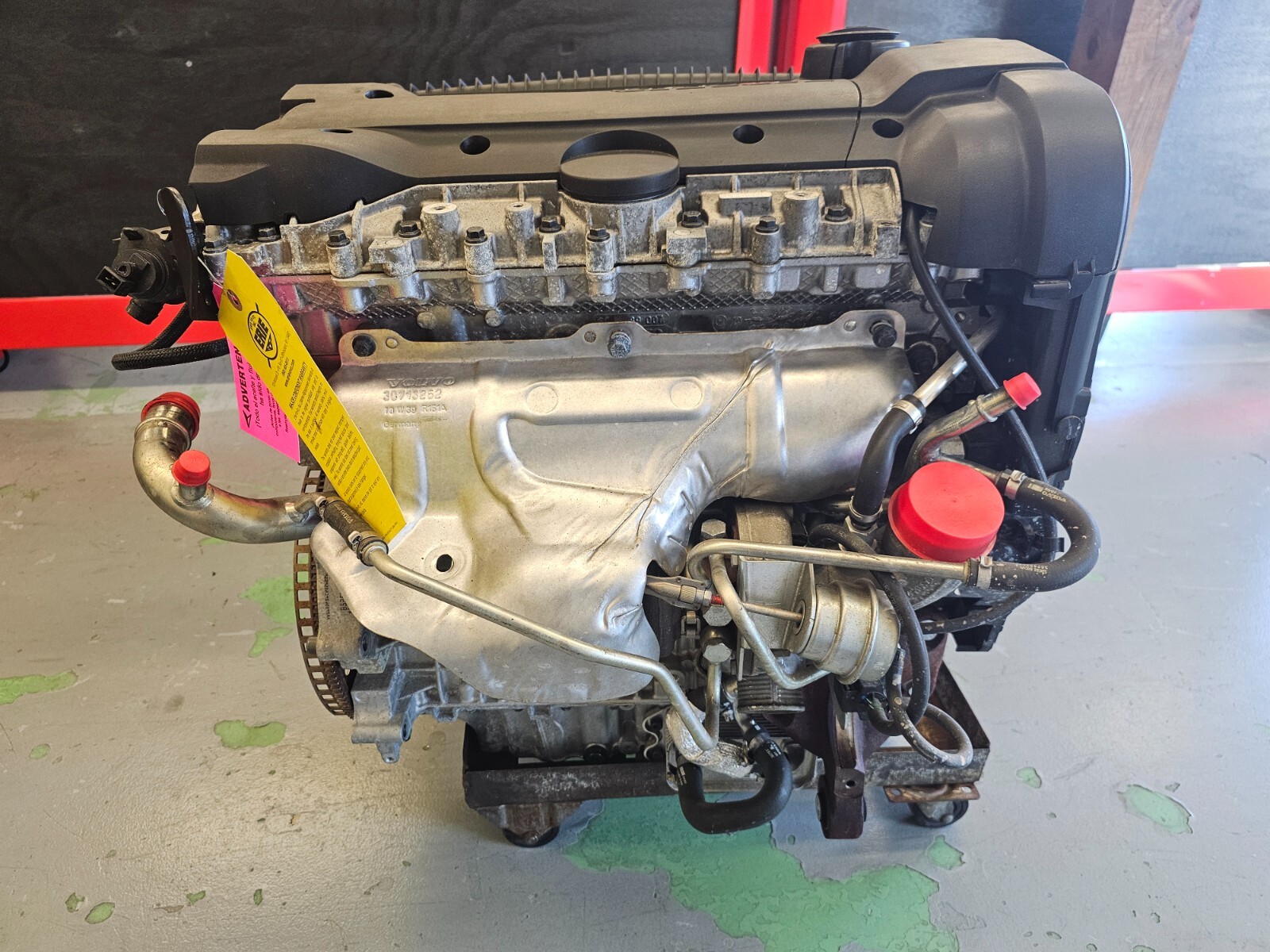 12 Volvo S60 2.5L 36050984 5 Cylinder Complete Engine Assembly B5254T5 ...