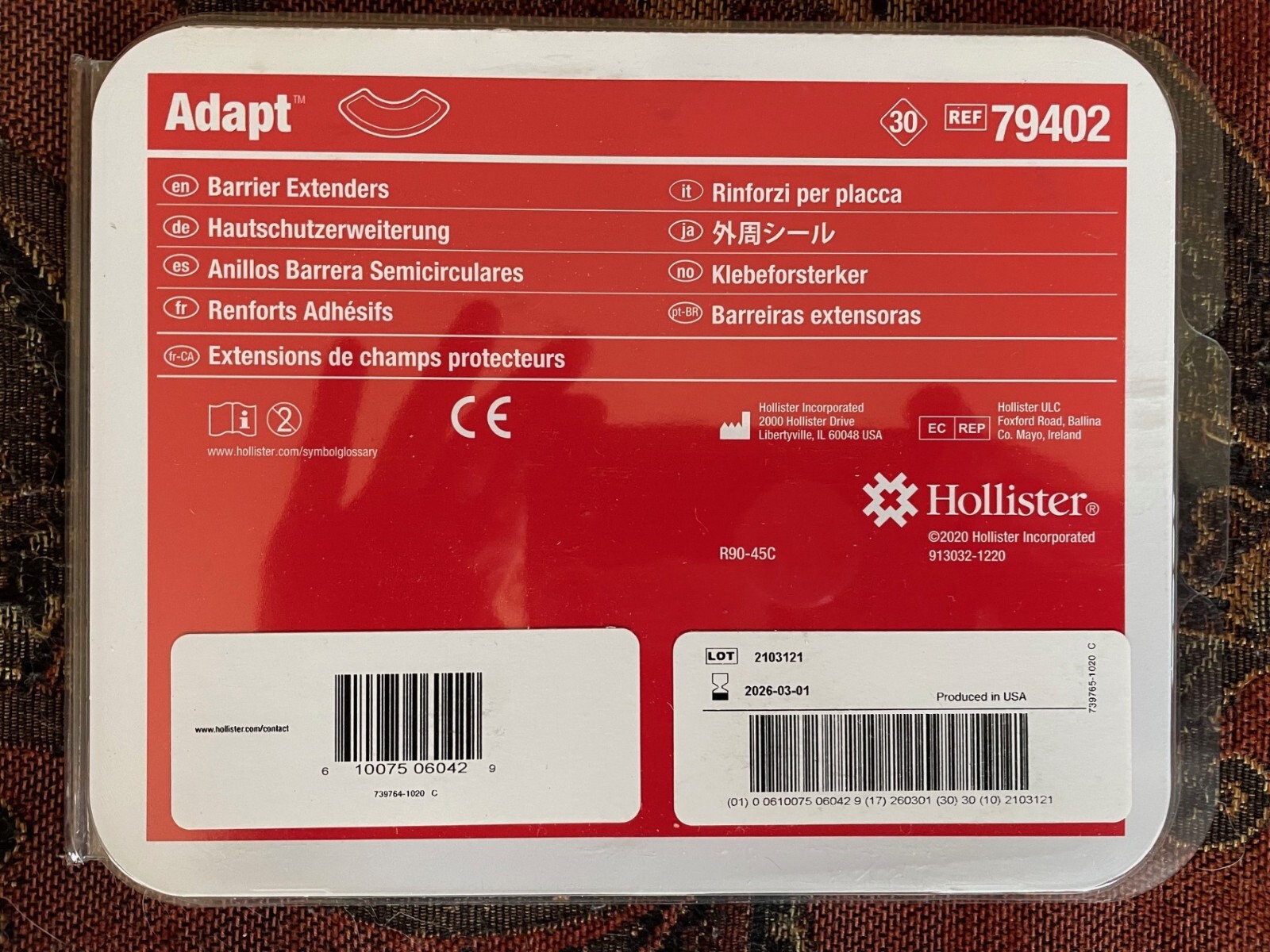Adapt Barrier Extenders Box of 30 610075060429 | eBay