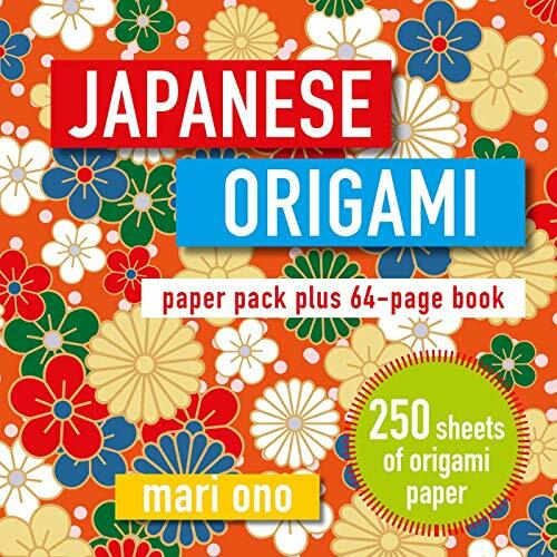 Japanese Origami: Paper pack plus 64-page book, Ono 9781782497950 New ...